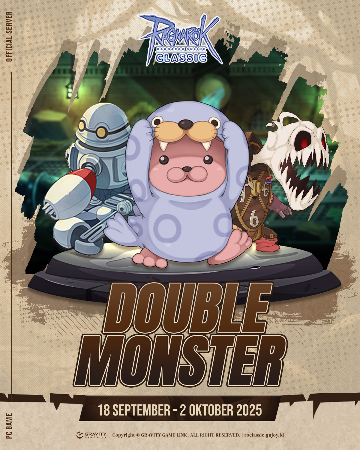 Ragnarok Classic | Double Monster Event
